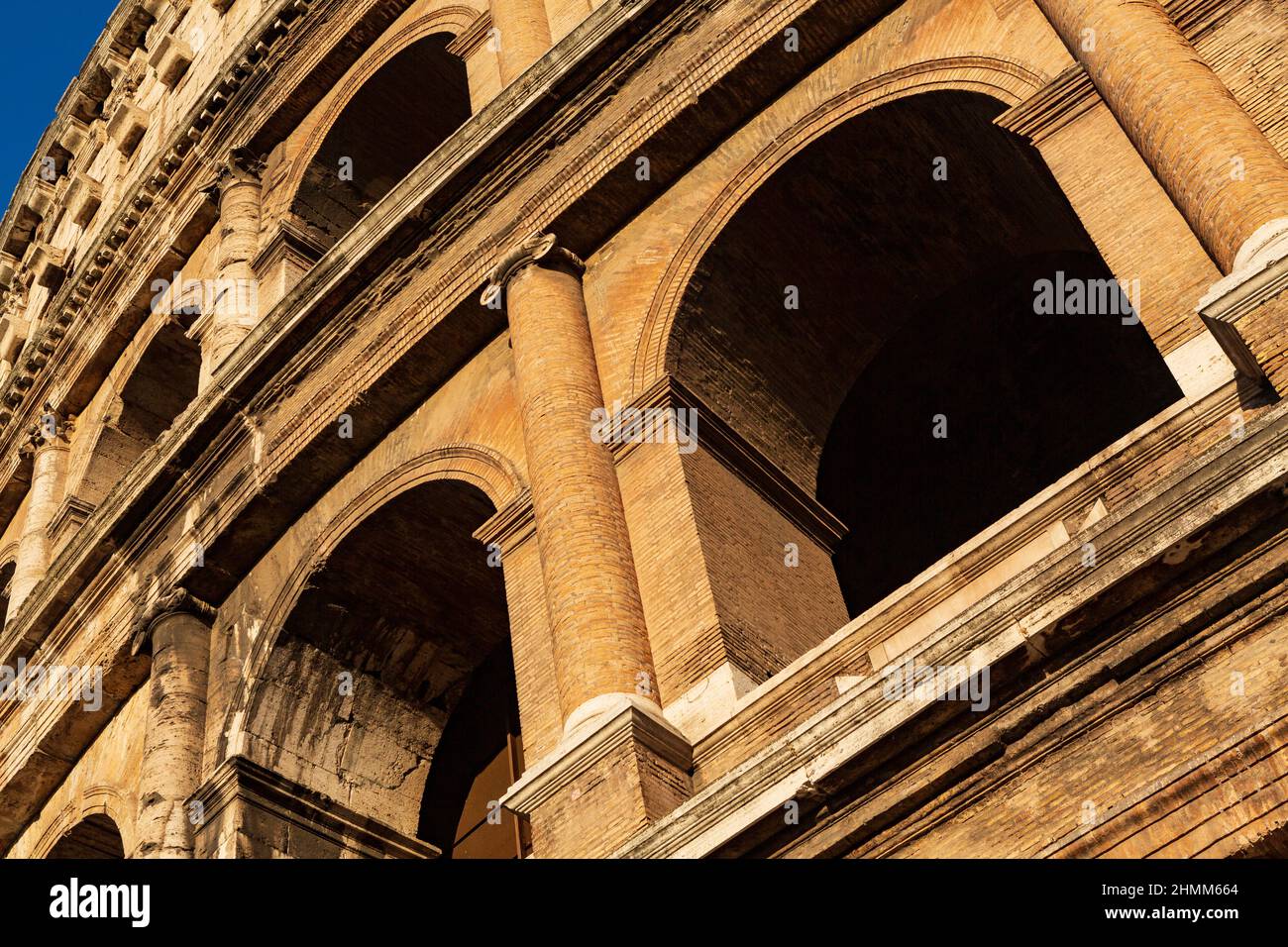 Largest standing amphitheatre in the world hi-res stock photography and ...