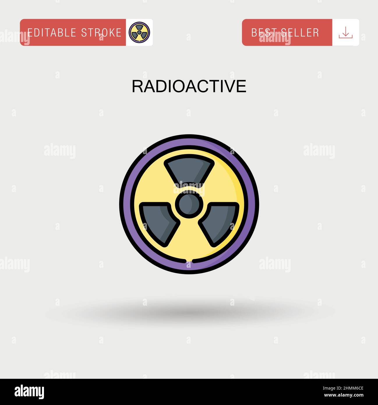Poison radioactivity Stock Vector Images - Alamy