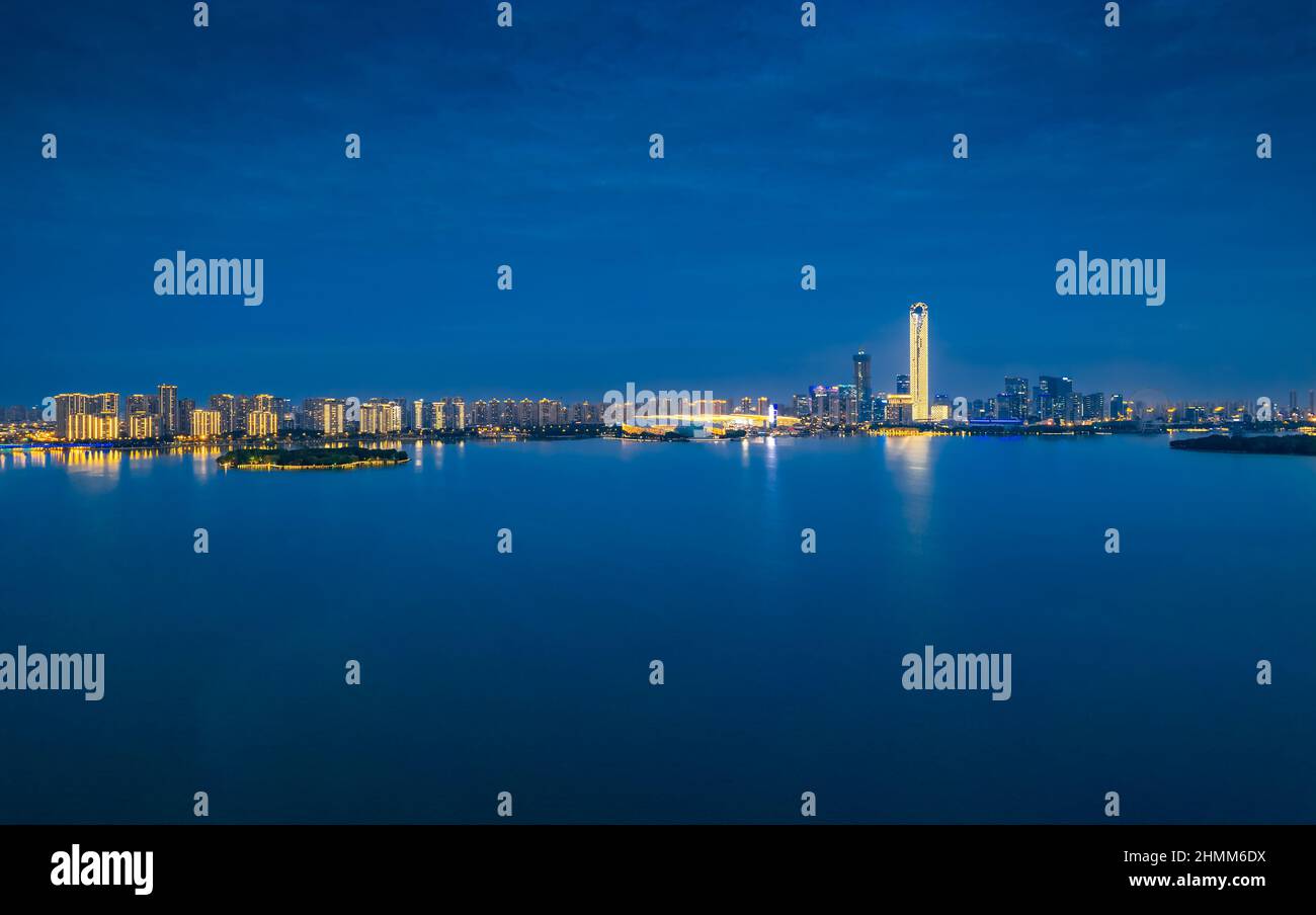 High rise building suzhou industrial park park hi-res stock photography ...