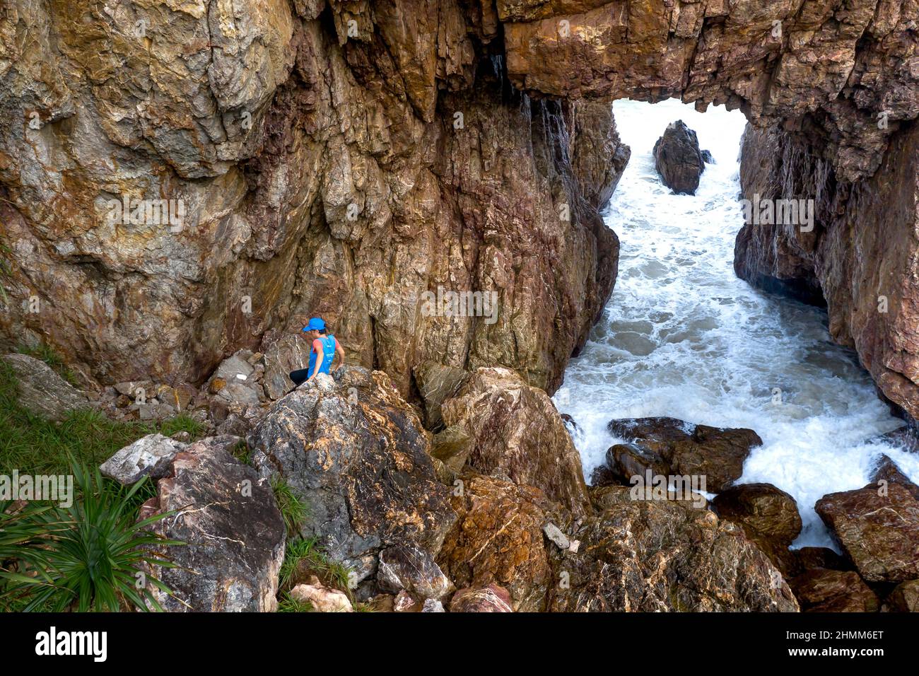 Tan Phung Fishing Village, Phu My, Binh Dinh, Vietnam - January 1, 2022 ...