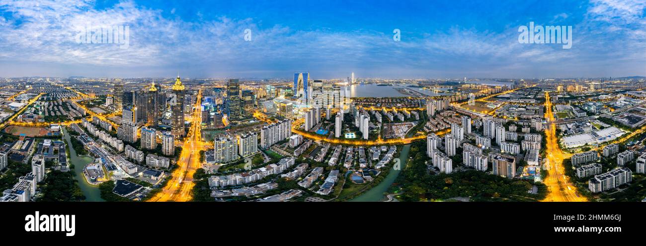 High rise building suzhou industrial park park hi-res stock photography ...