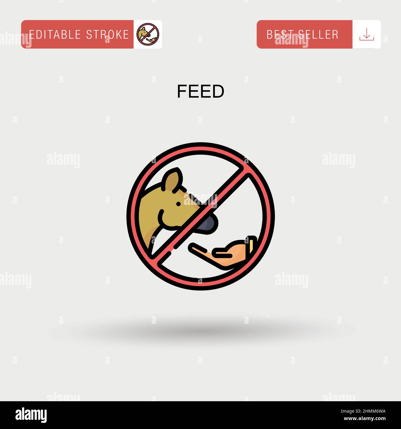Animal feed icon hi-res stock photography and images - Alamy