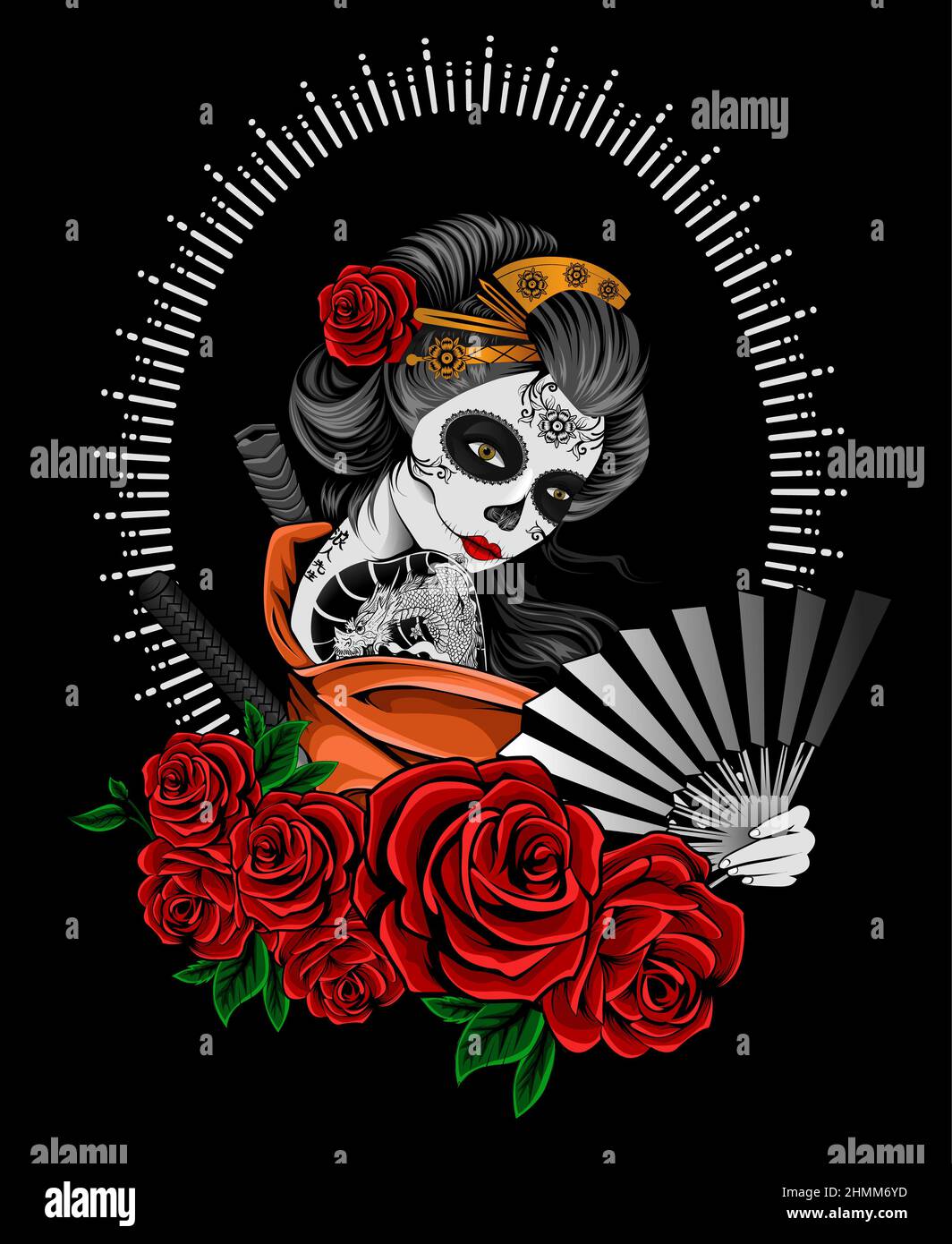 Samurai rose hi-res stock photography and images - Alamy