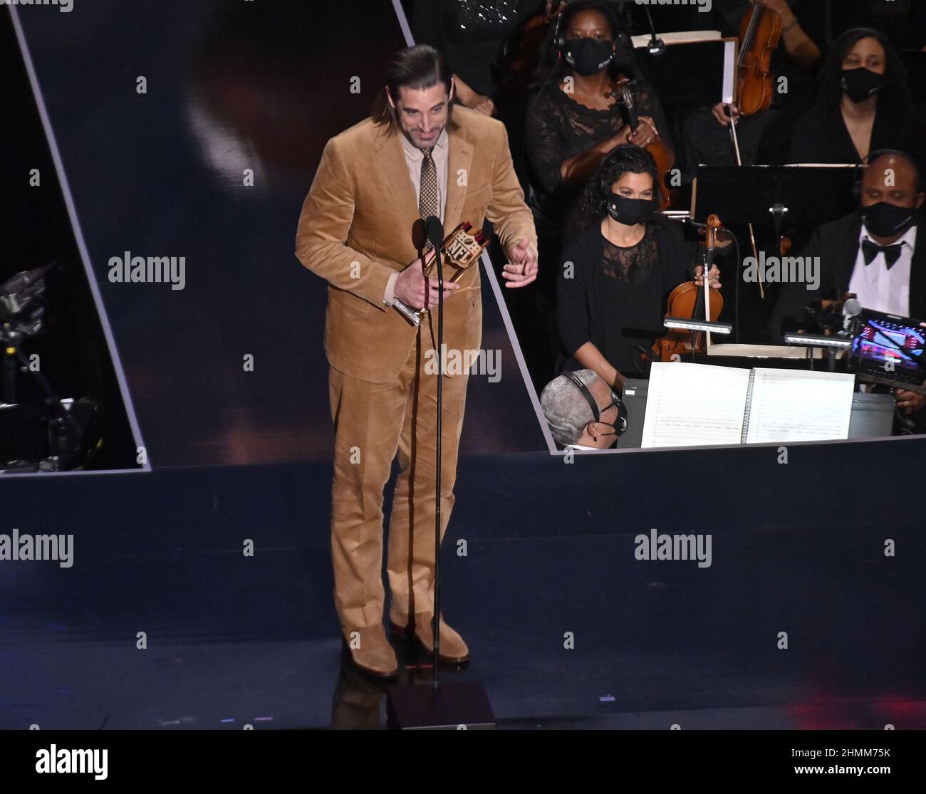 Aaron rodgers nfl honors hi-res stock photography and images - Alamy
