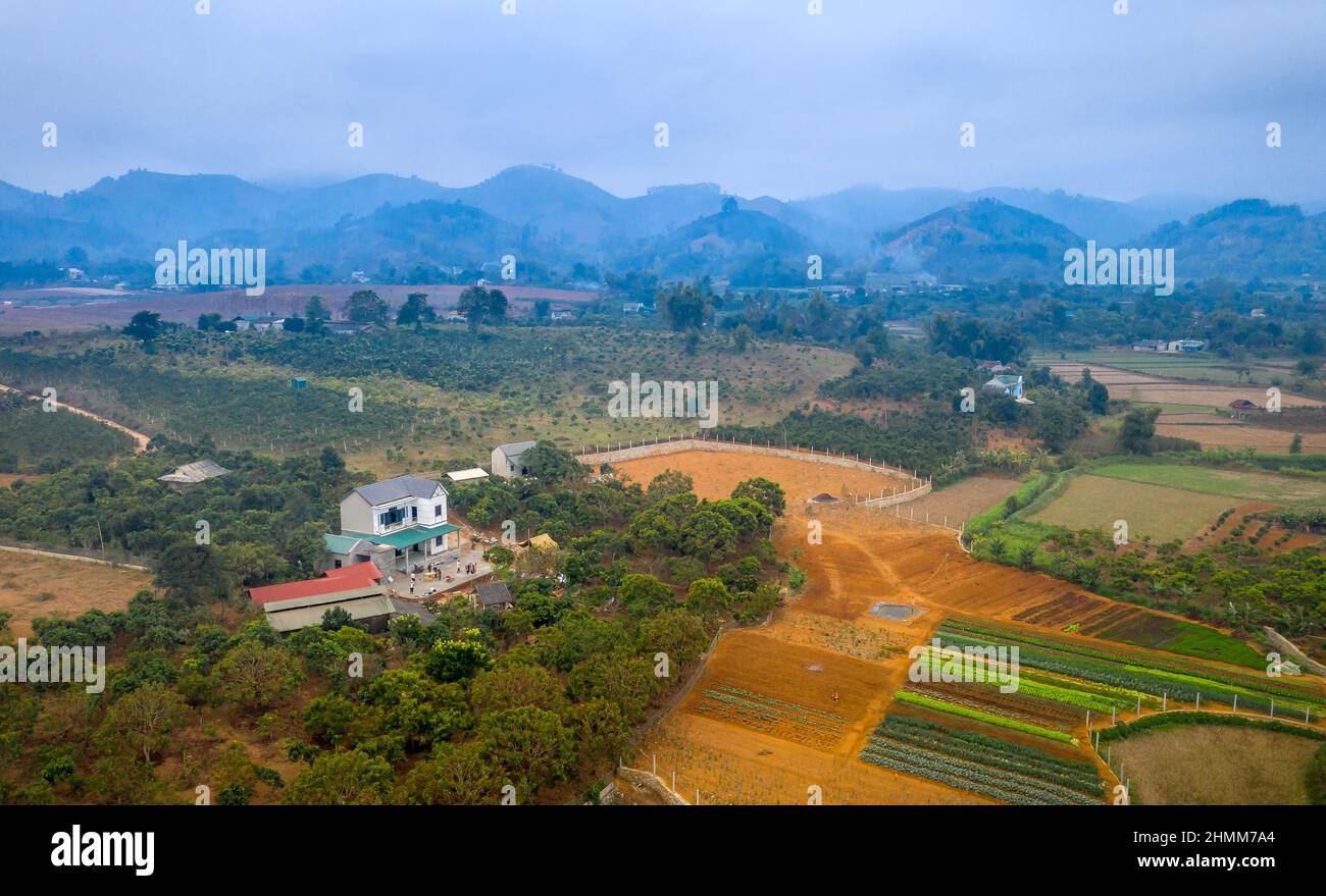 Rural landscape in the north of Vietnam Stock Photo - Alamy