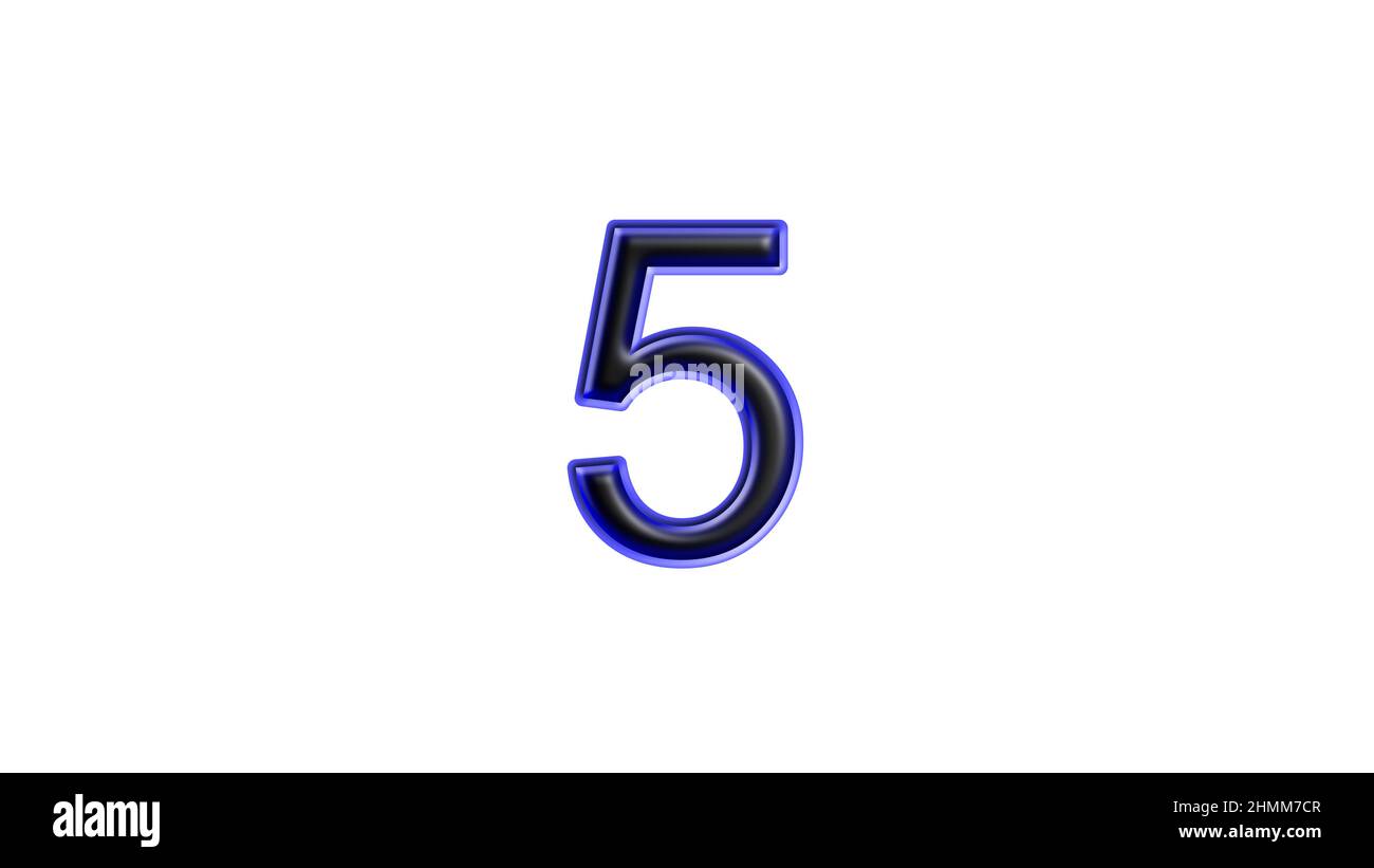 Blue 5 Cut Out Stock Images & Pictures - Alamy