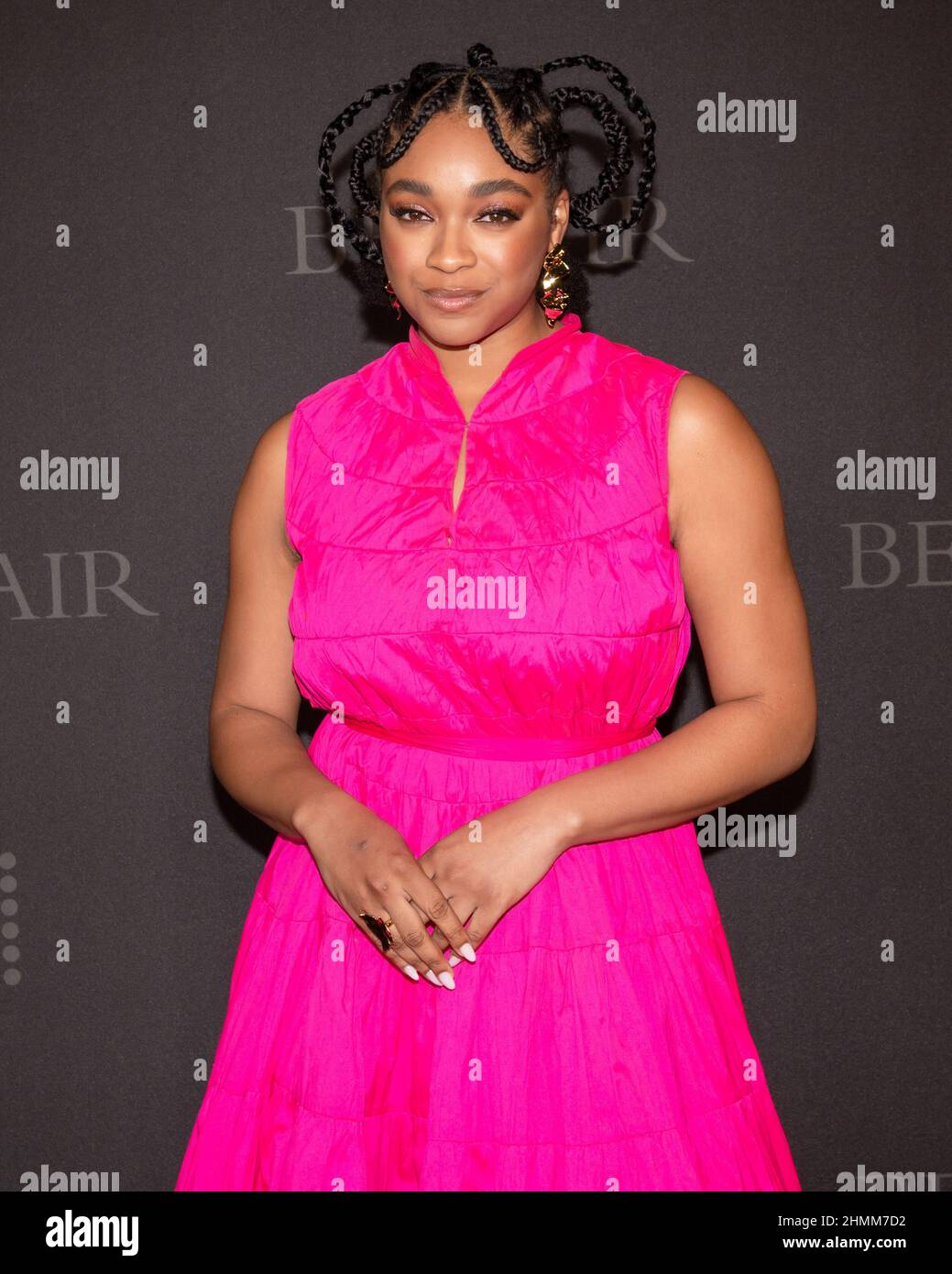 February 9, 2022, Barker Hanger, Santa Monica, California: Simone Joy ...