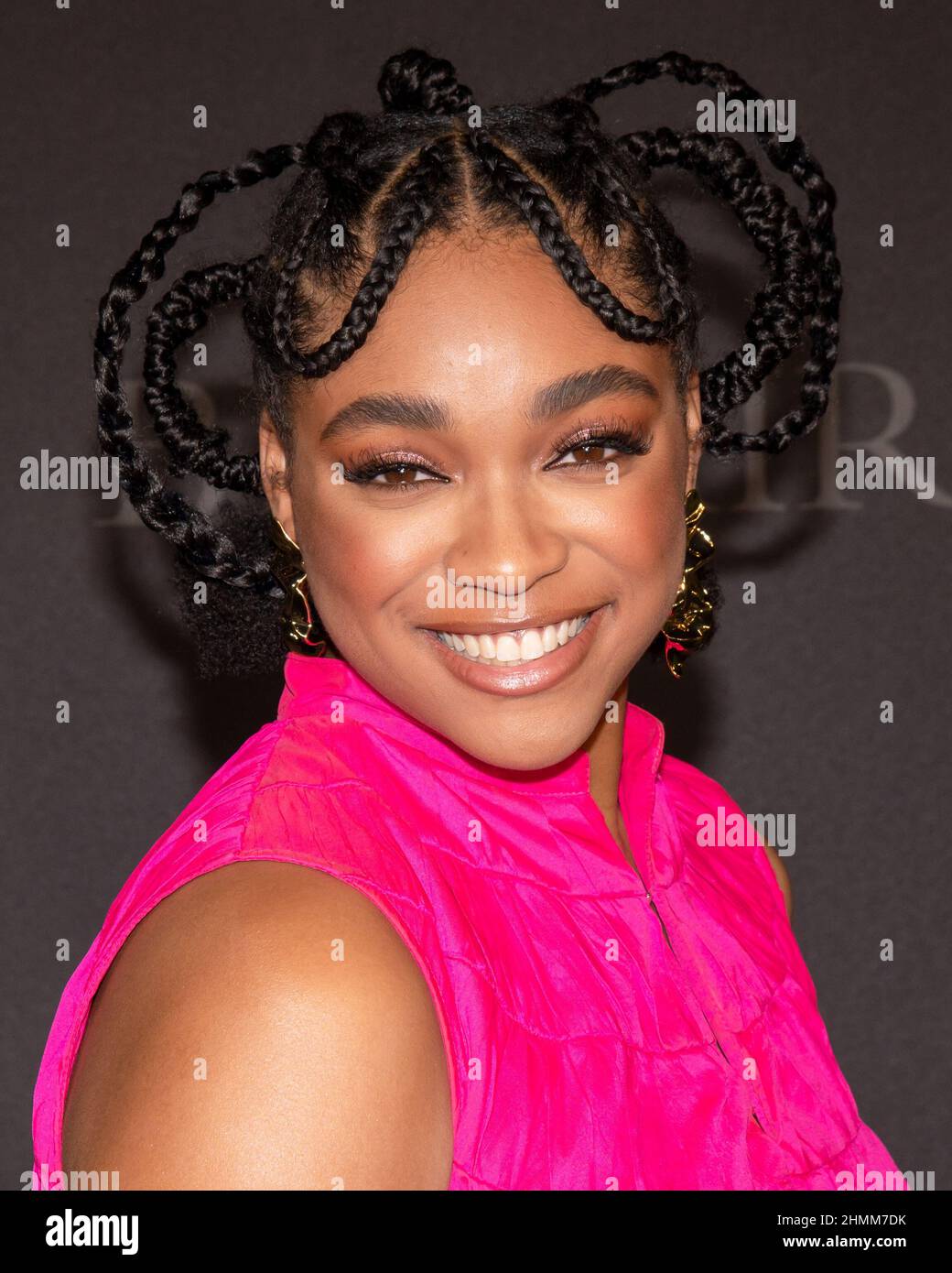 February 9, 2022, Barker Hanger, Santa Monica, California: Simone Joy ...