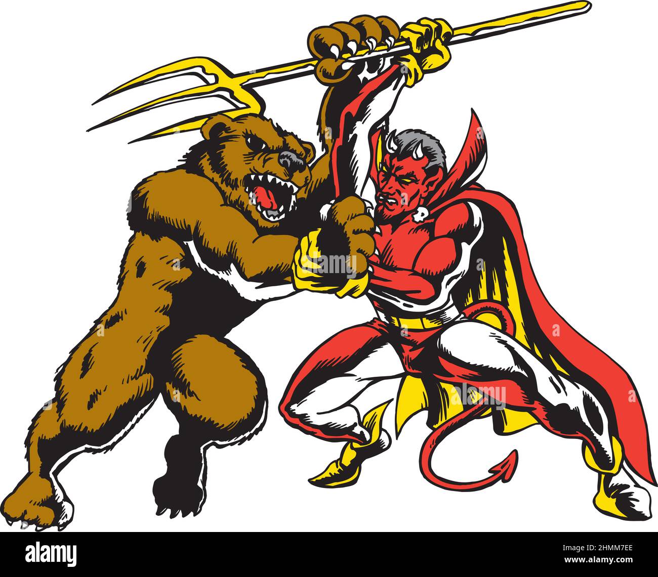 Werewolf Vs Devil