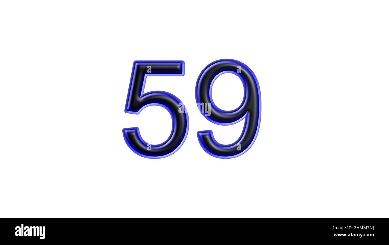 blue 59 number 3d effect white background Stock Photo - Alamy blue 59 number 3d effect white background Stock Photo - Alamy