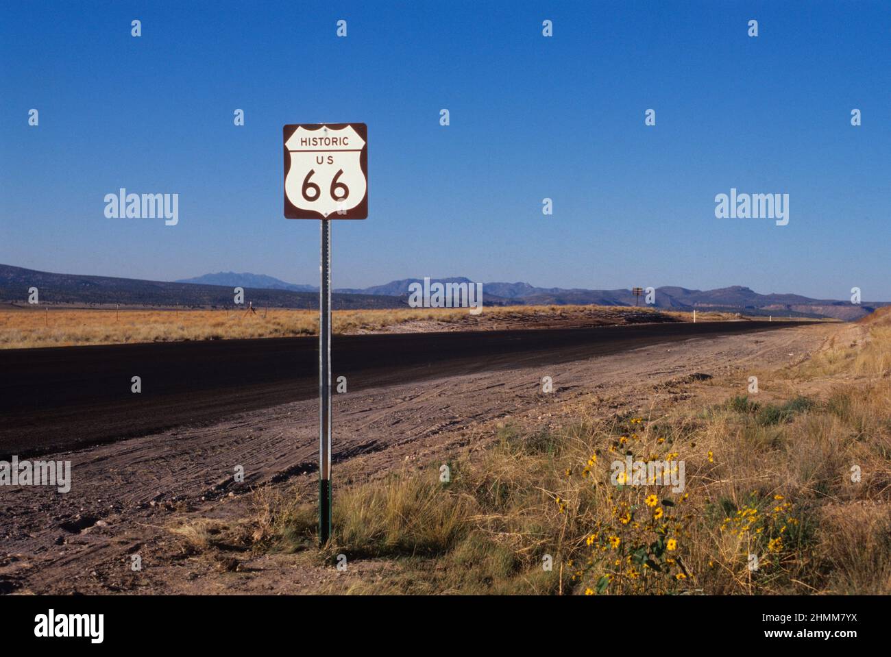 USA Arizona Route 66 Stock Photo - Alamy