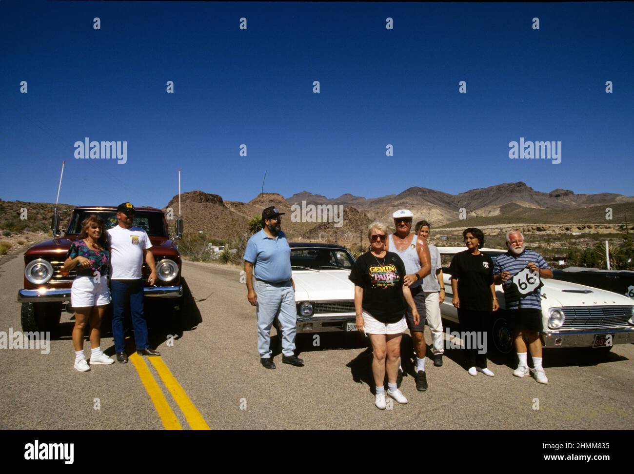usa californie Oatman route 66 Stock Photo - Alamy