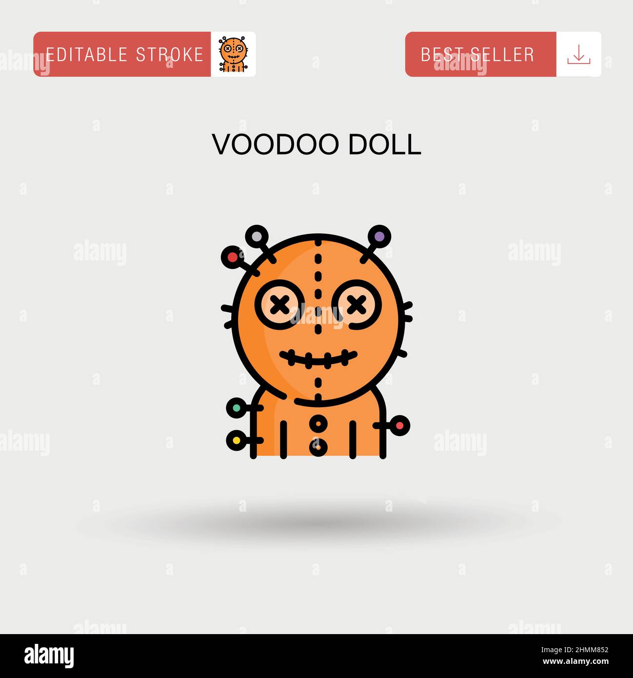 Voodoo symbol hi-res stock photography and images - Alamy