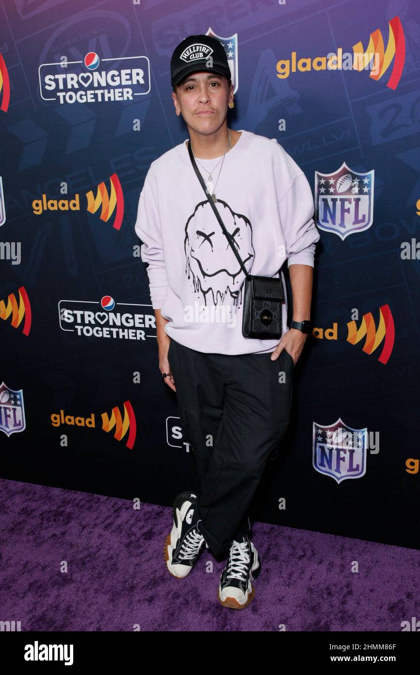 Los Angeles, USA. 10th Feb, 2022. Jeka Jane attends A Night of Pride ...