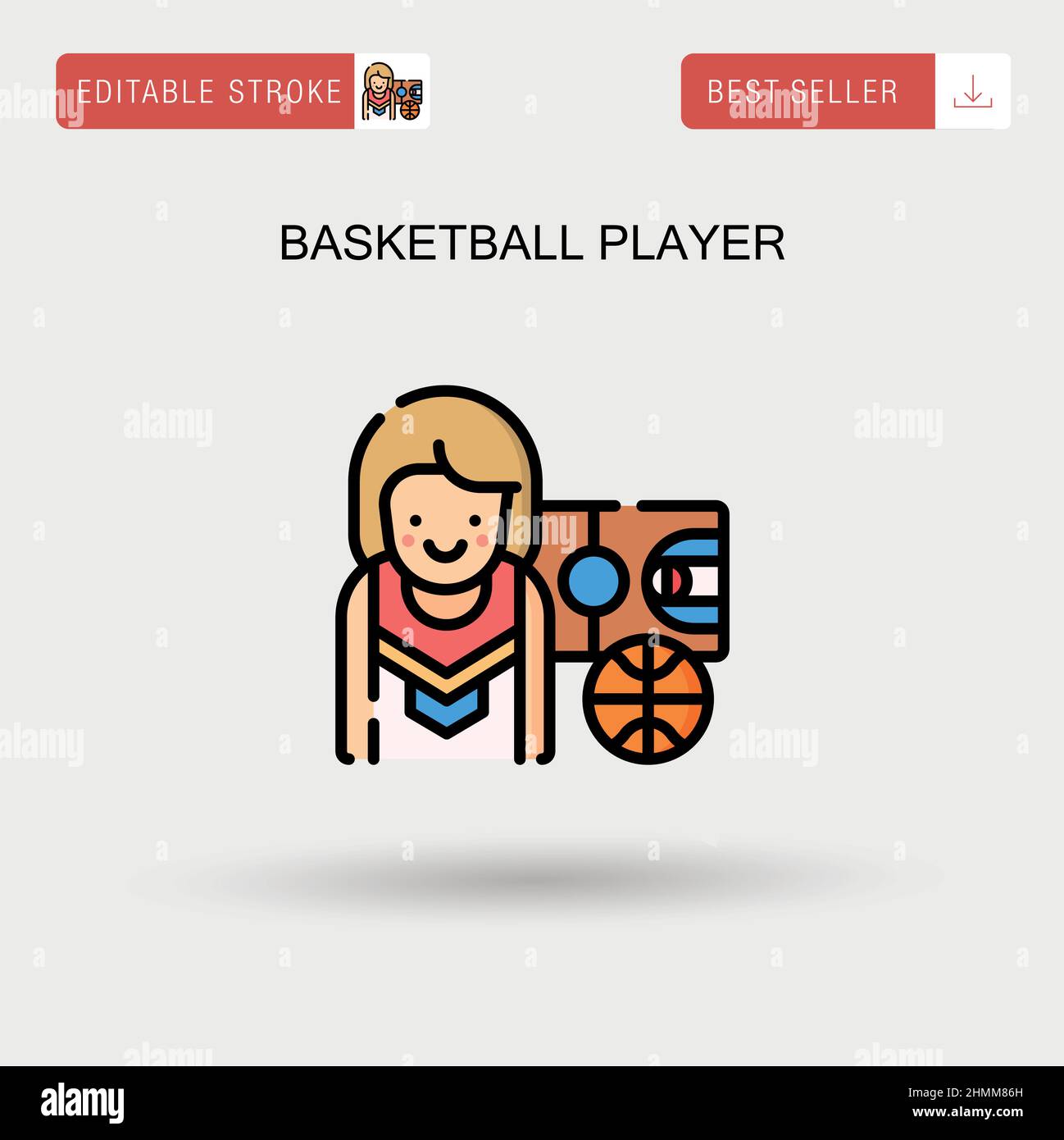 Black basketball player slam dunk Stock Vector Images - Alamy