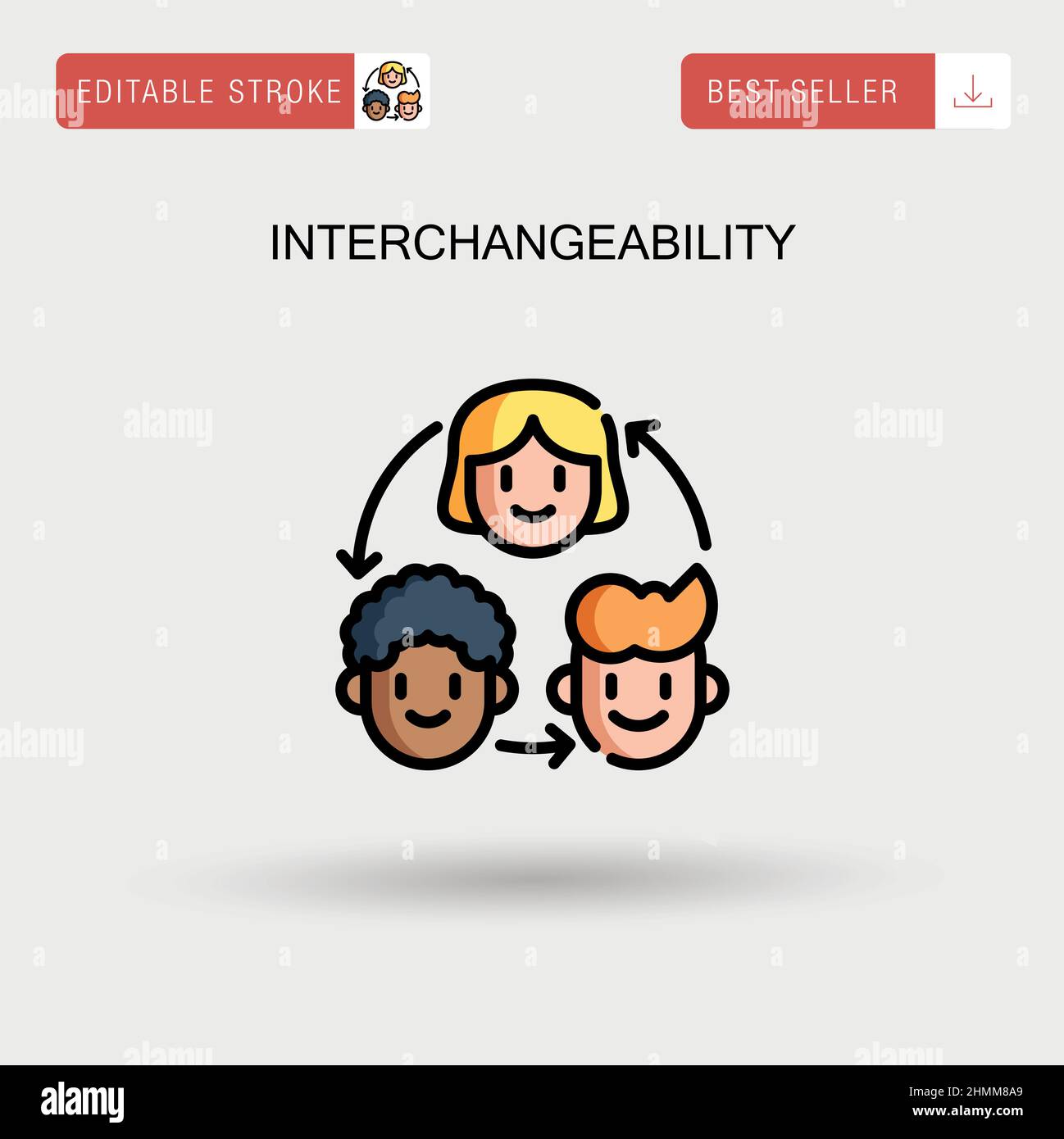 Busy interchange Stock Vector Images - Alamy