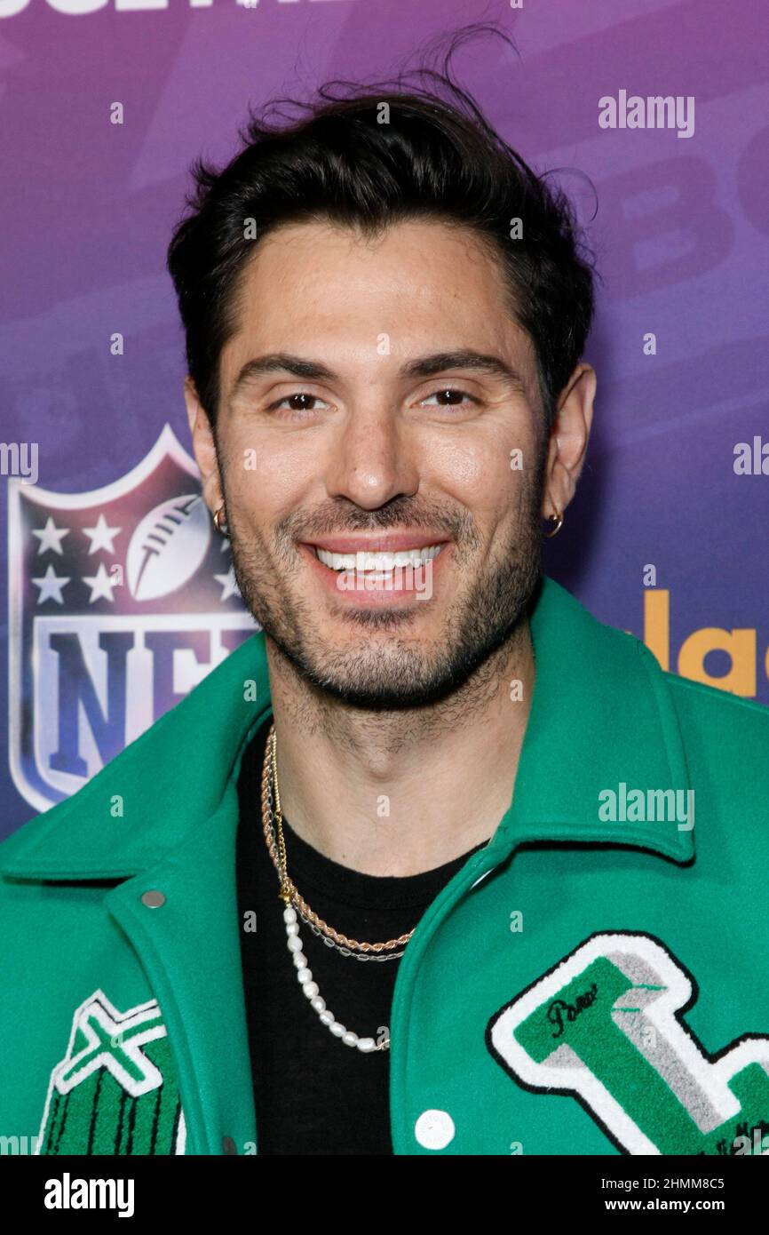 Los Angeles, USA. 10th Feb, 2022. Joey Zauzig attends A Night of Pride ...