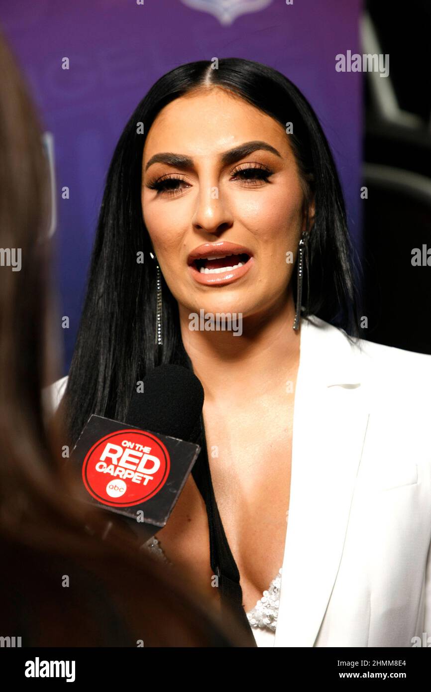 Los Angeles, USA. 10th Feb, 2022. Sonya Deville attends A Night of ...