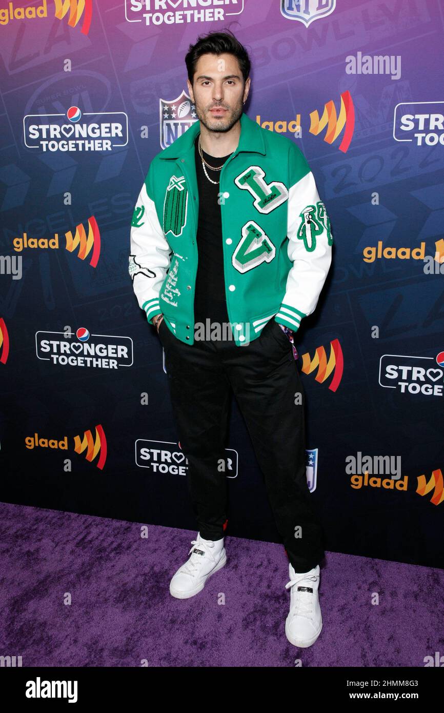 Los Angeles, USA. 10th Feb, 2022. Joey Zauzig attends A Night of Pride ...