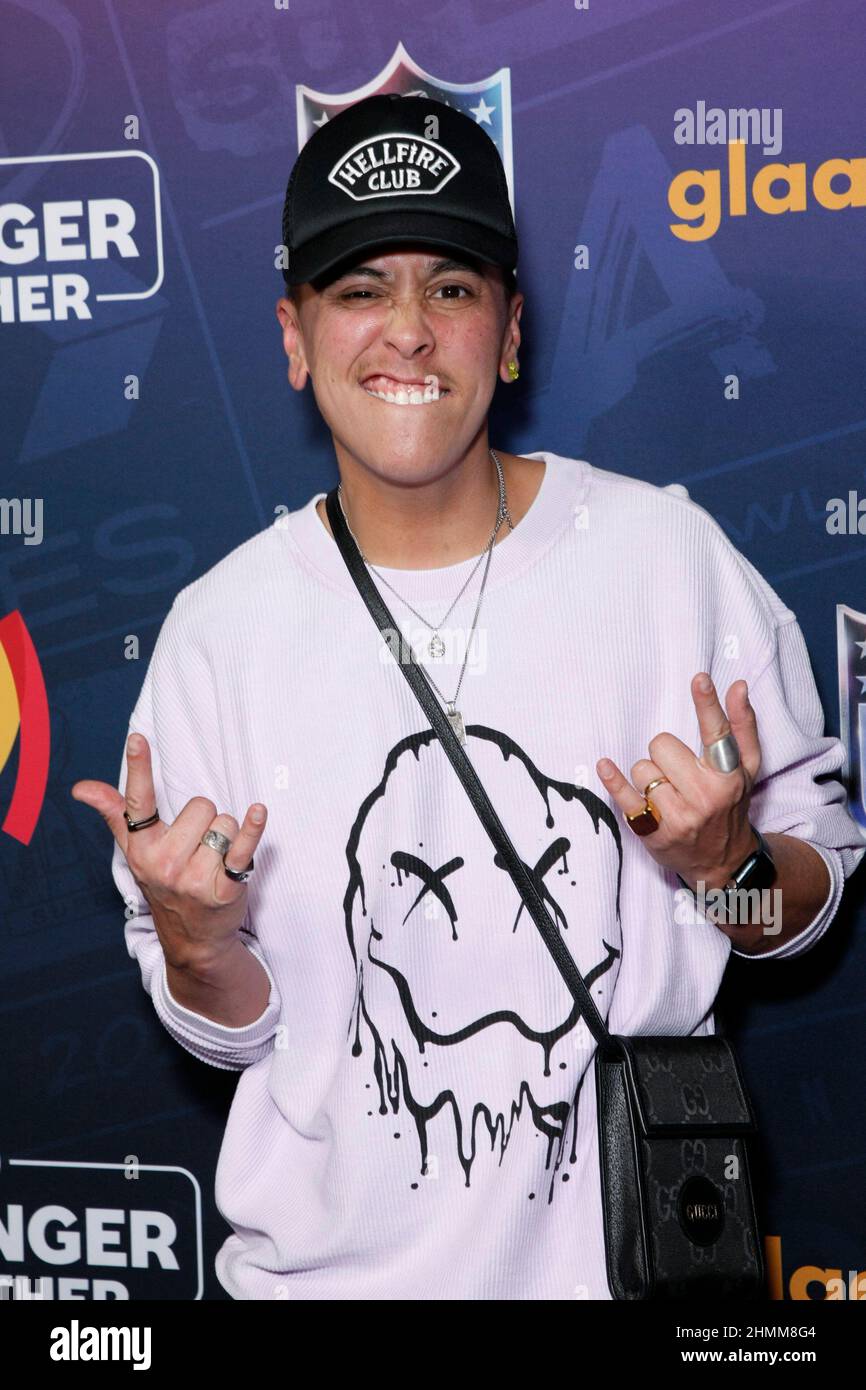 Los Angeles, USA. 10th Feb, 2022. Jeka Jane attends A Night of Pride ...