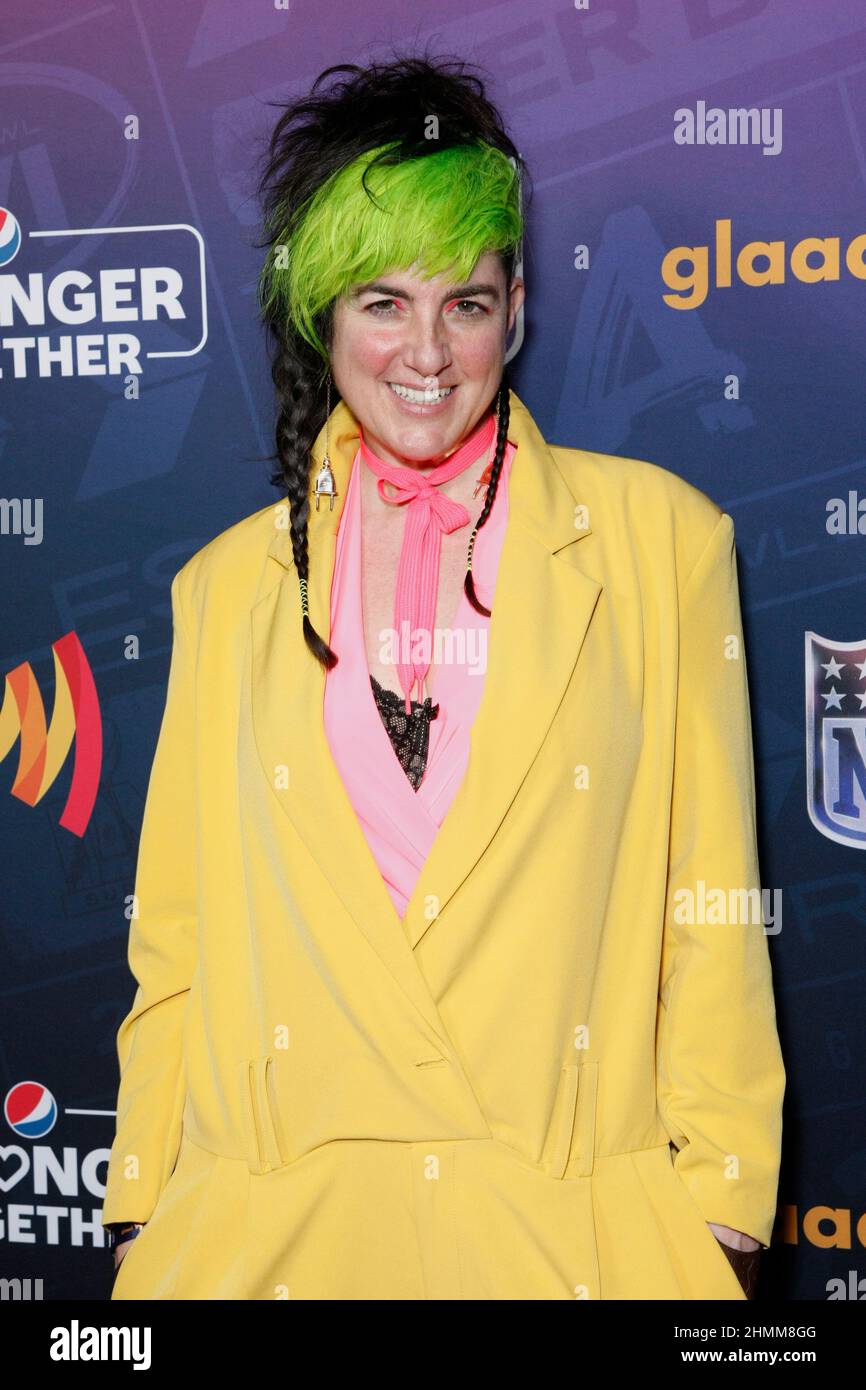 Los Angeles, USA. 10th Feb, 2022. Bitch attends A Night of Pride with ...