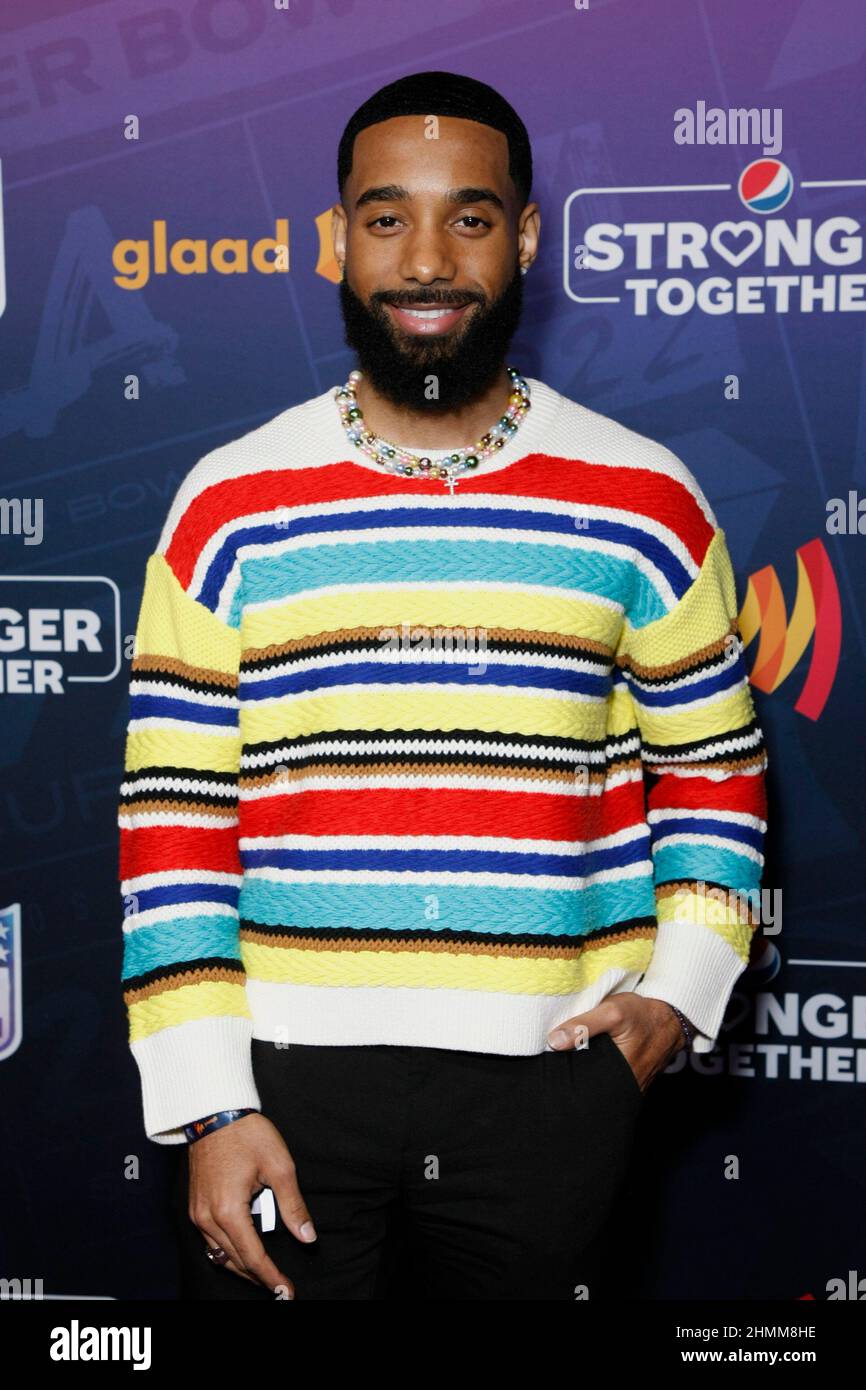 Los Angeles, USA. 10th Feb, 2022. Philemon Chambers attends A Night of ...