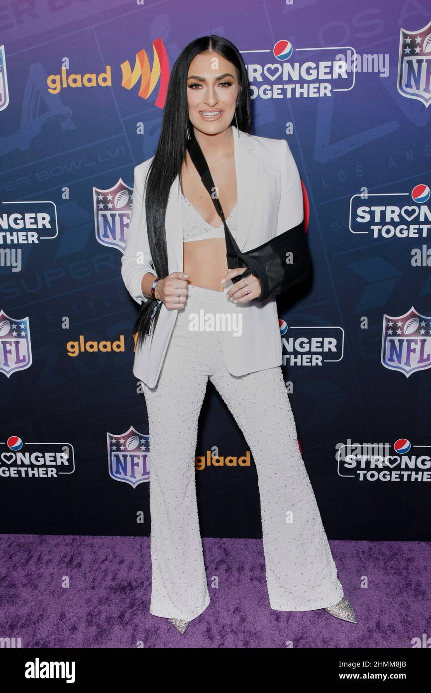 Los Angeles, USA. 10th Feb, 2022. Sonya Deville attends A Night of ...