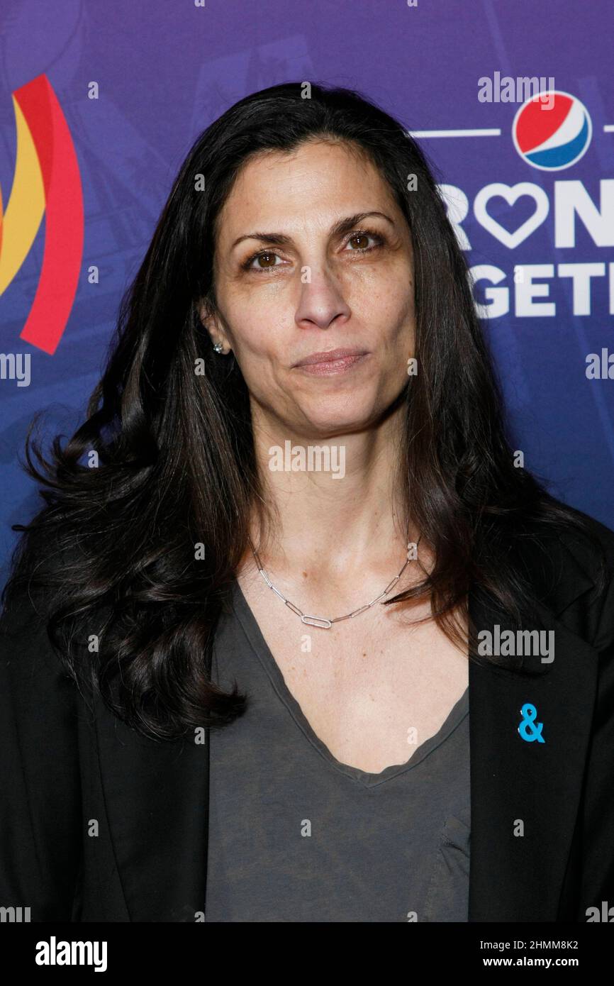 Los Angeles, USA. 10th Feb, 2022. Darra Gordon attends A Night of Pride ...
