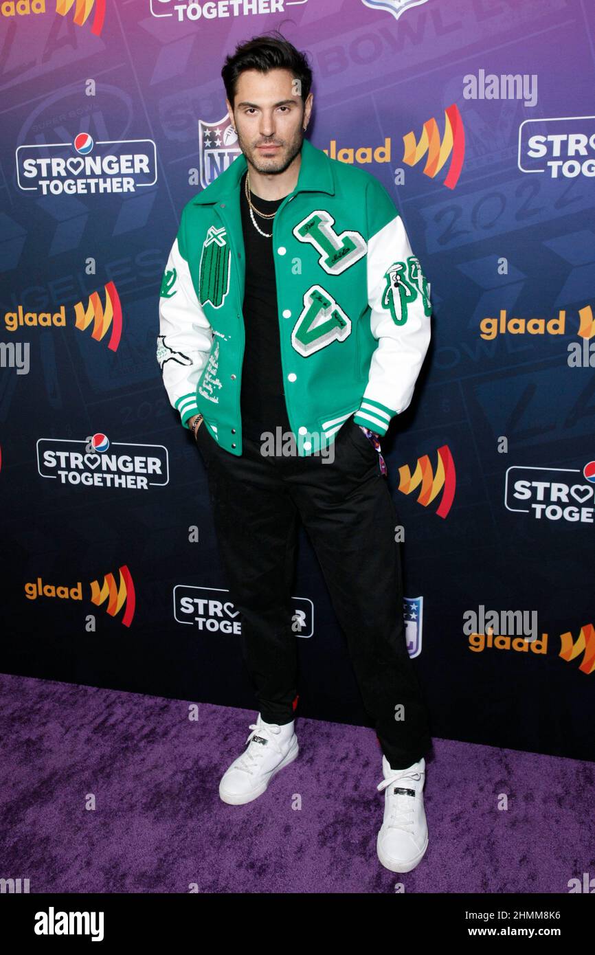 Los Angeles, USA. 10th Feb, 2022. Joey Zauzig attends A Night of Pride ...