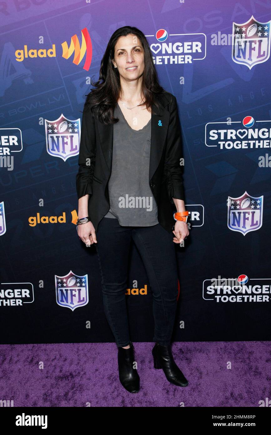 Los Angeles, USA. 10th Feb, 2022. Darra Gordon attends A Night of Pride ...