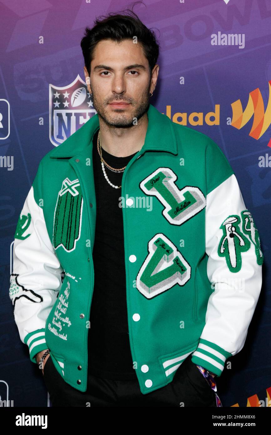 Los Angeles, USA. 10th Feb, 2022. Joey Zauzig attends A Night of Pride ...