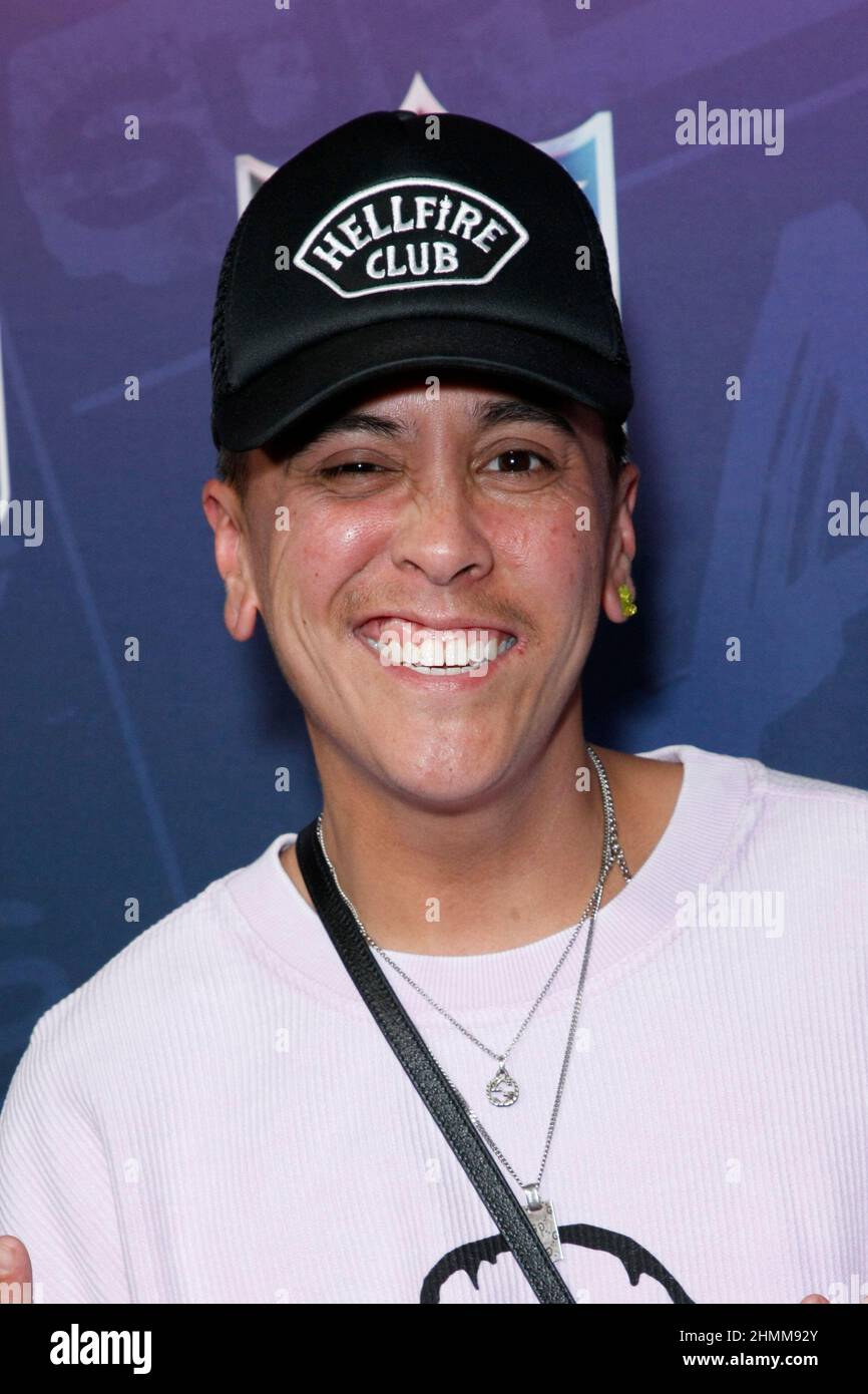 Los Angeles, USA. 10th Feb, 2022. Jeka Jane attends A Night of Pride ...