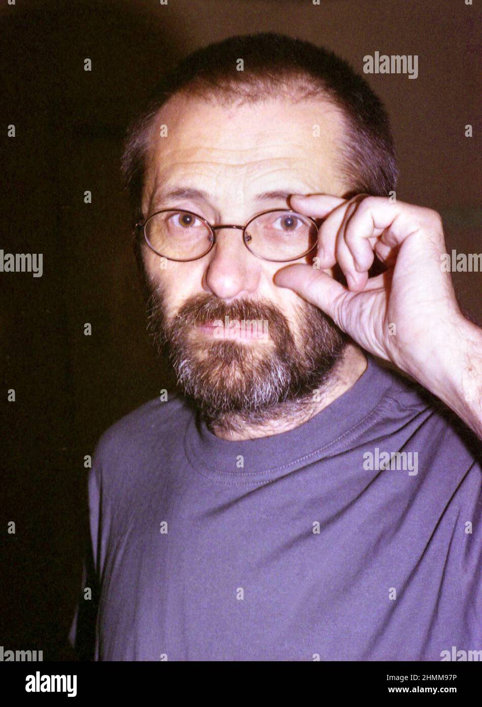 Romanian journalist Mircea Toma, approx. 2000 Stock Photo - Alamy