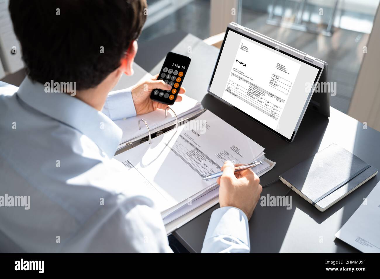 Online receipt hi-res stock photography and images - Alamy