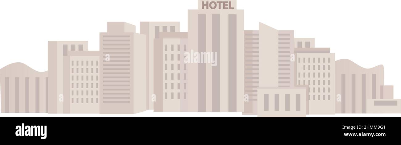 Semi modern architecture Cut Out Stock Images & Pictures - Alamy