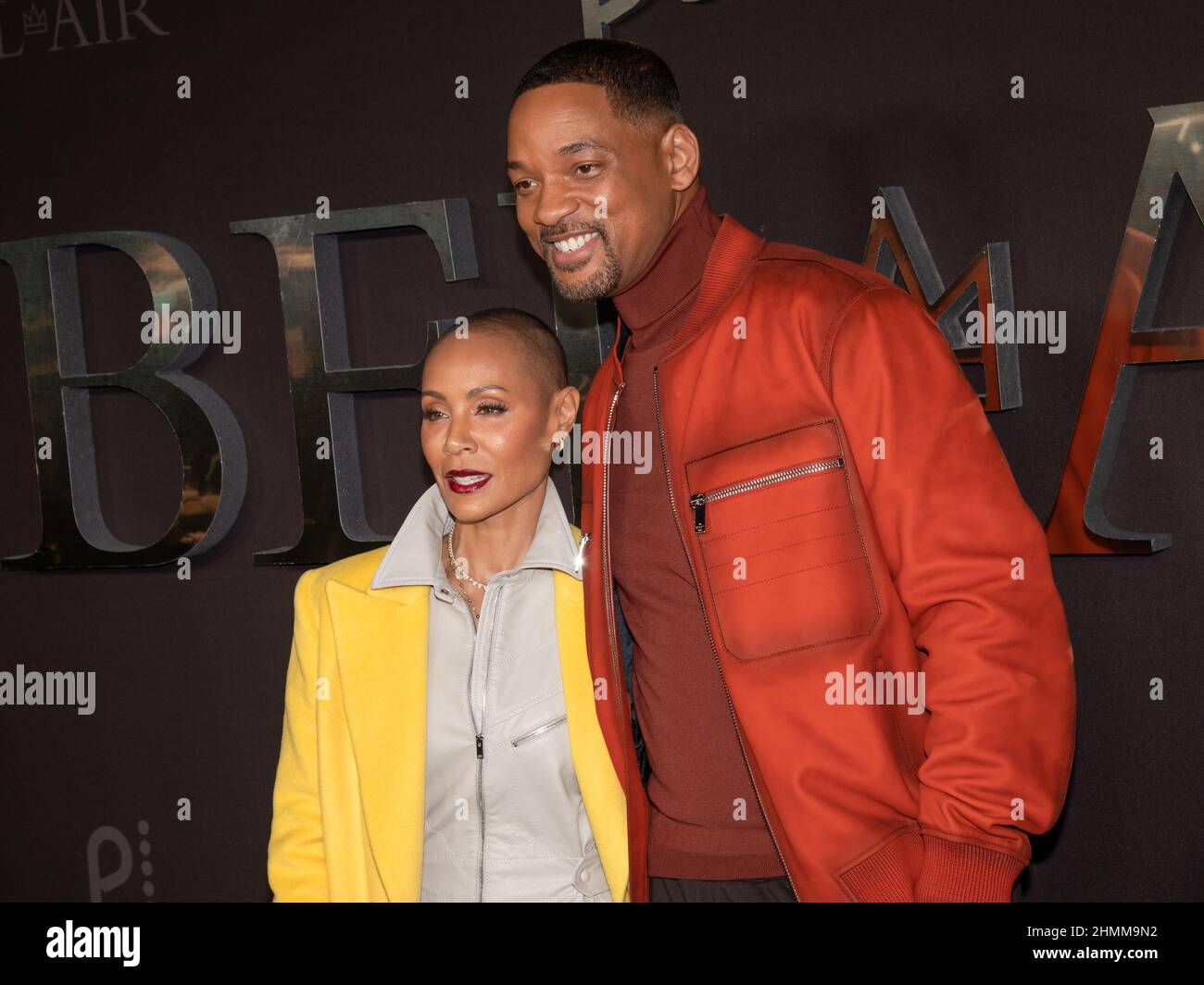 February 9, 2022, Barker Hanger, Santa Monica, California: Jada Pinkett ...