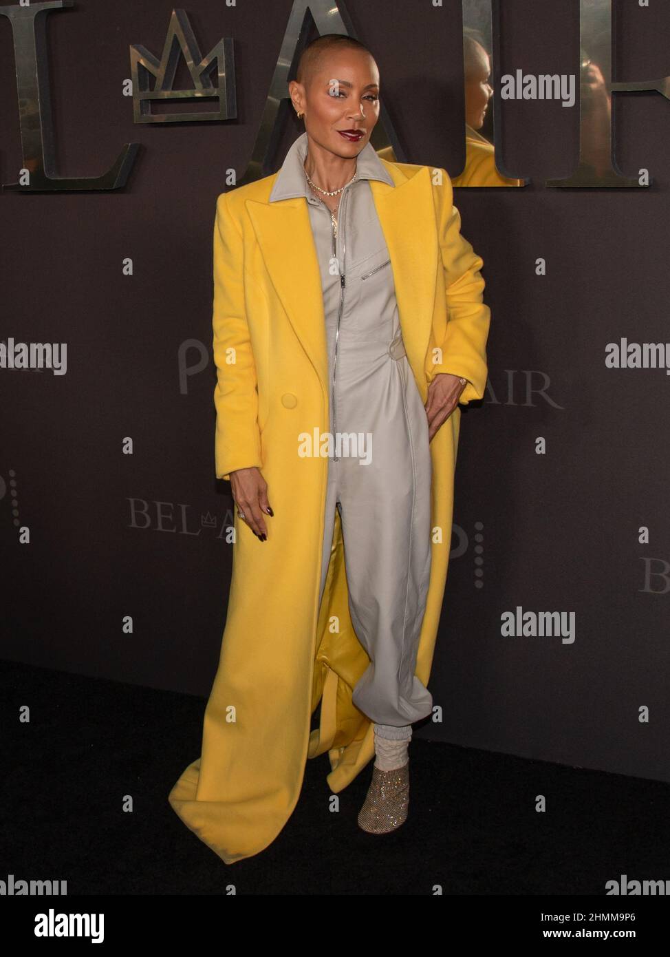 February 9, 2022, Barker Hanger, Santa Monica, California: Jada Pinkett ...
