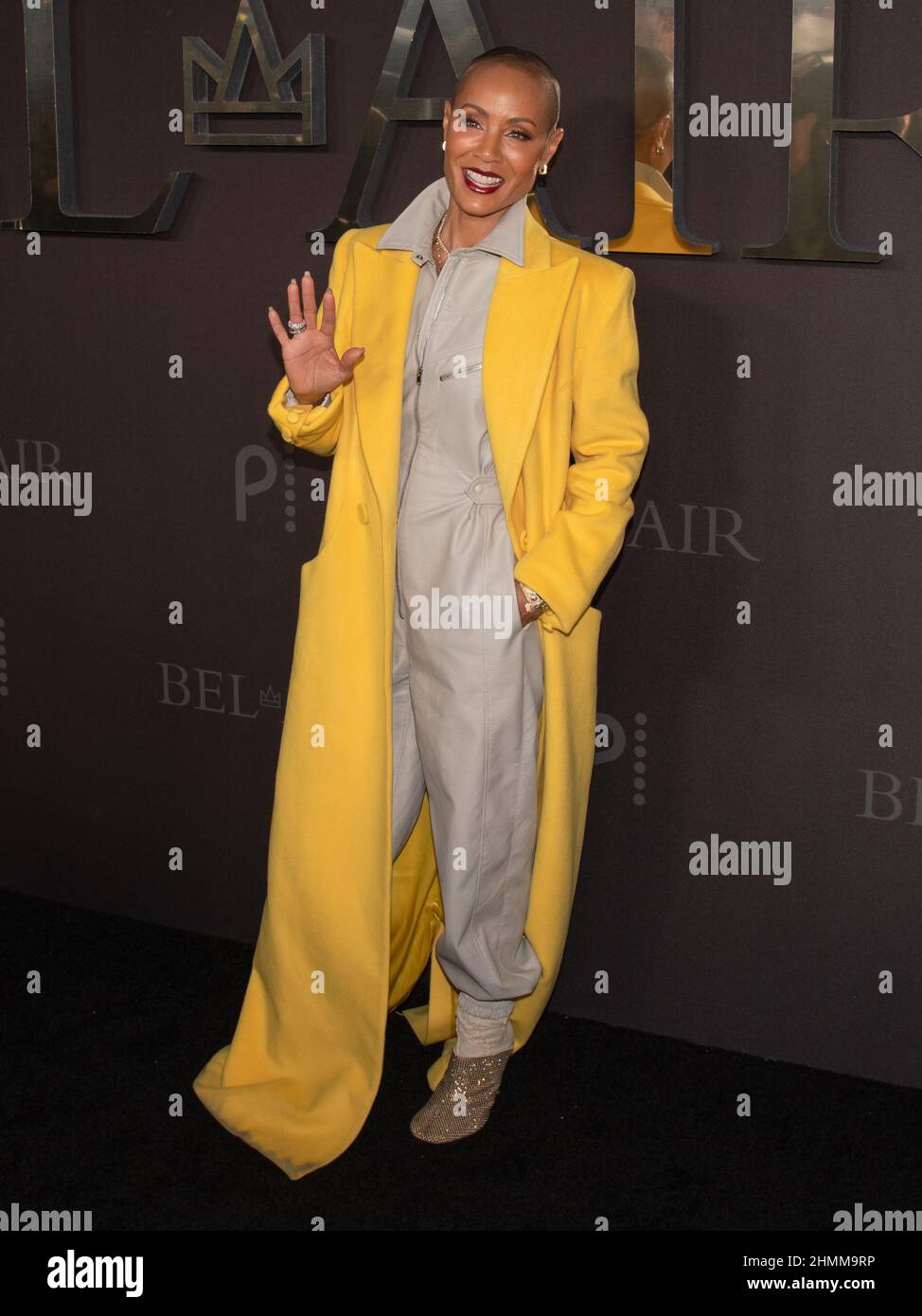February 9, 2022, Barker Hanger, Santa Monica, California: Jada Pinkett ...