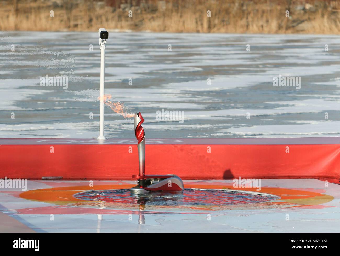 Beijing 2022 olympic robot hi-res stock photography and images - Alamy