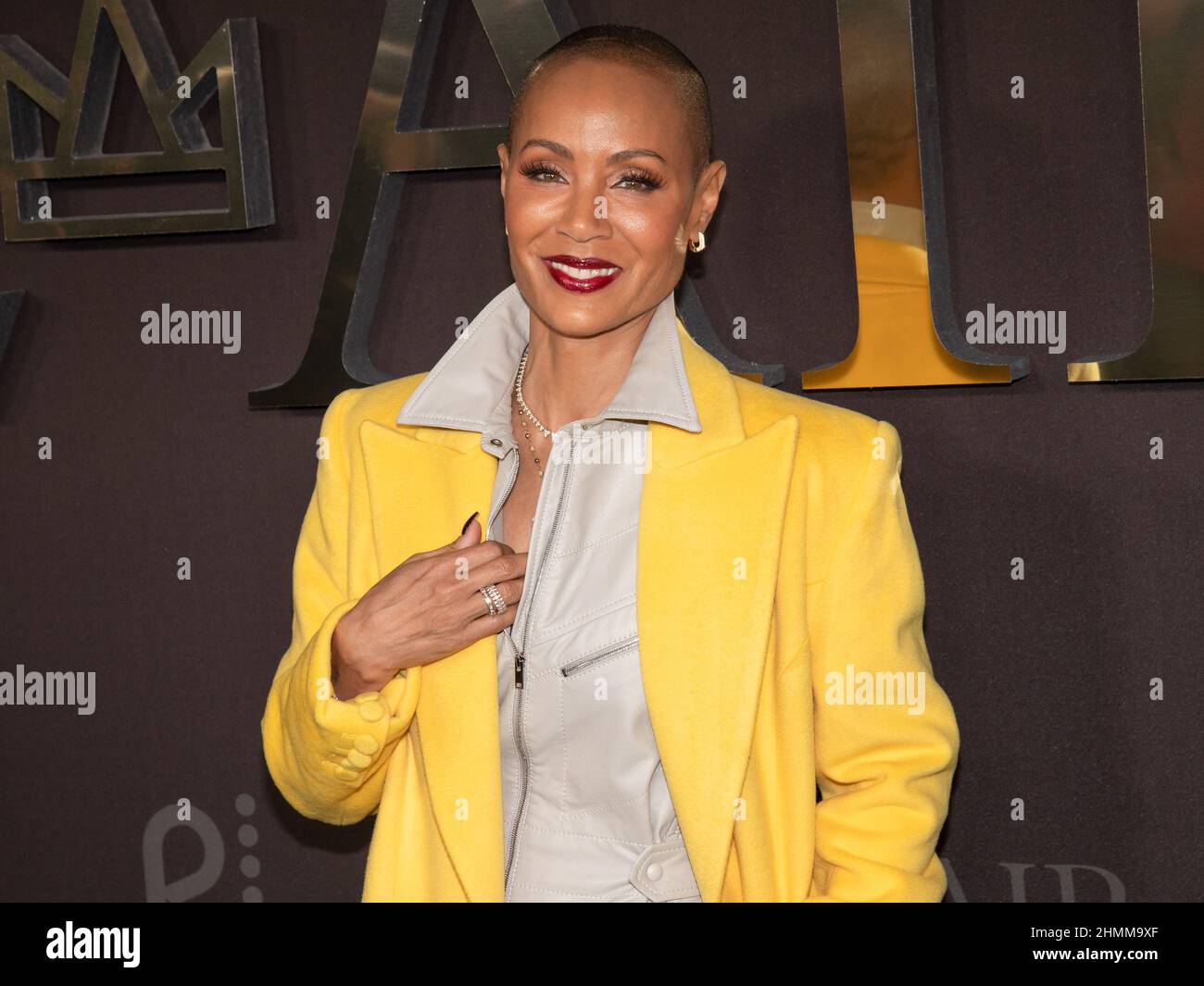 February 9, 2022, Barker Hanger, Santa Monica, California: Jada Pinkett ...