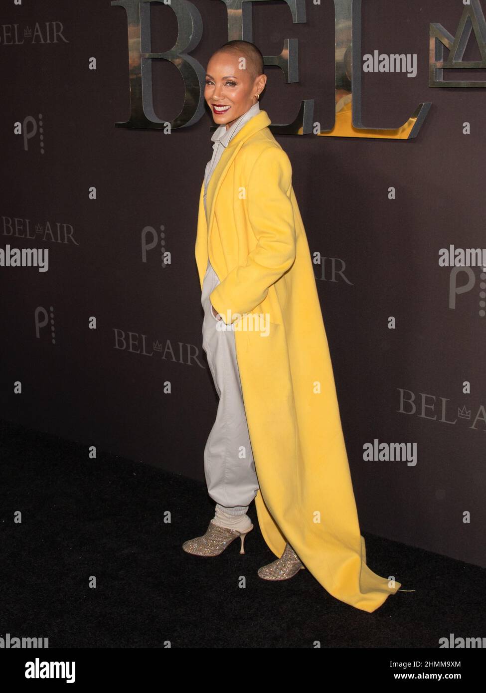 February 9, 2022, Barker Hanger, Santa Monica, California: Jada Pinkett ...