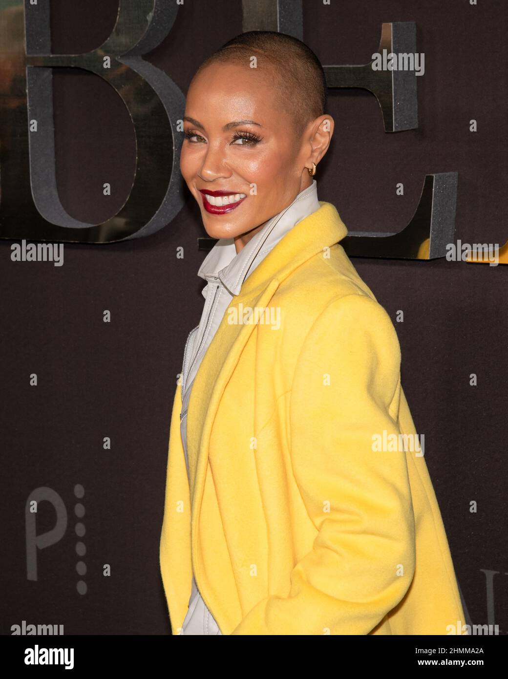 February 9, 2022, Barker Hanger, Santa Monica, California: Jada Pinkett ...