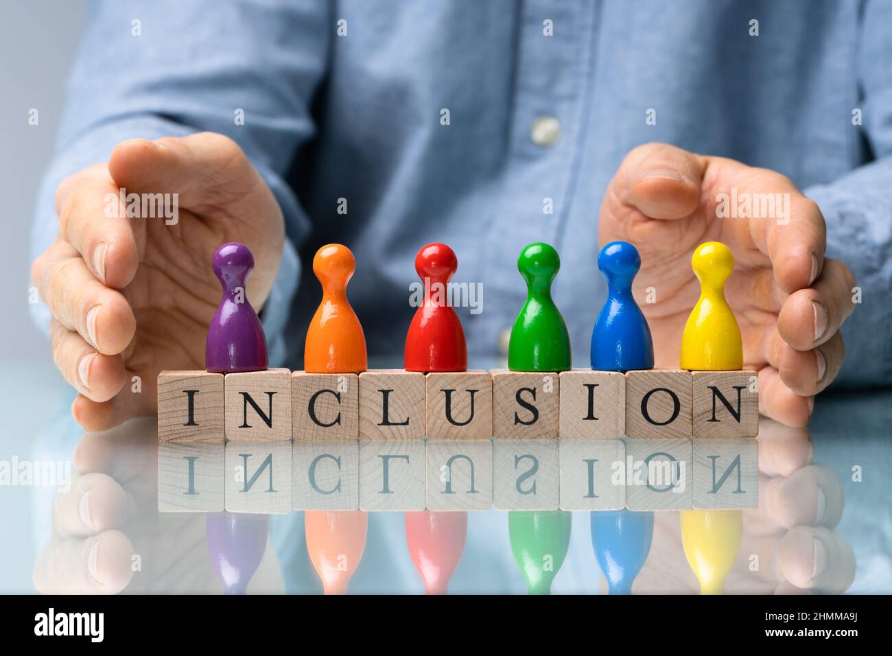 Inclusion Diversity Equality Banner. Inclusive LGBT Banner Stock Photo ...