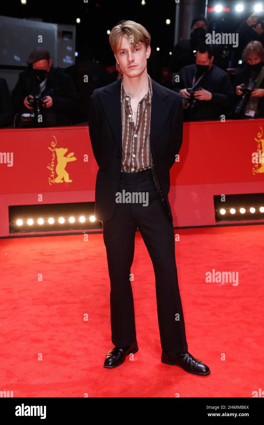 Berlin, Germany. 10th Feb, 2022. Louis Hofmann arrives at the opening ...