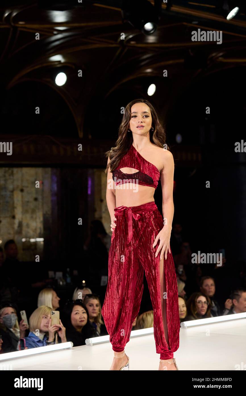 New York, New York, USA. 10th Feb, 2022. Sohomuse & Runway7 first ...