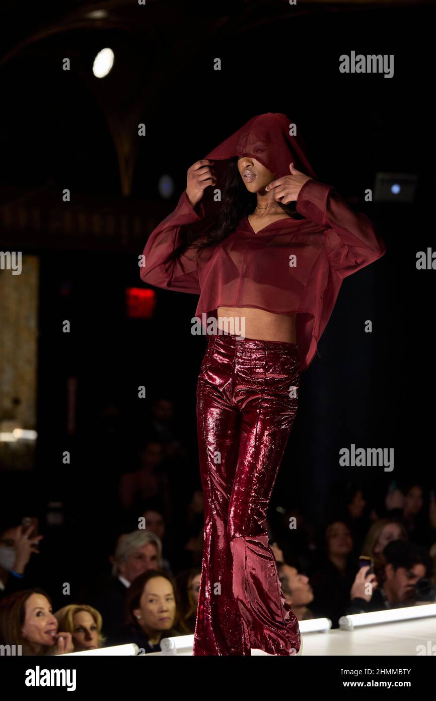 New York, New York, USA. 10th Feb, 2022. Sohomuse & Runway7 first ...