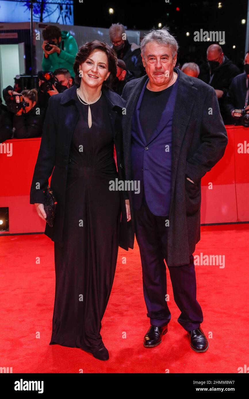 Berlin, Germany. 10th Feb, 2022. Martina Gedeck and Markus Imboden ...