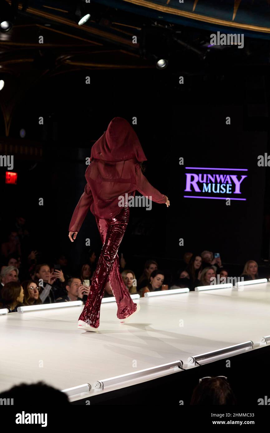 New York, New York, USA. 10th Feb, 2022. Sohomuse & Runway7 first ...