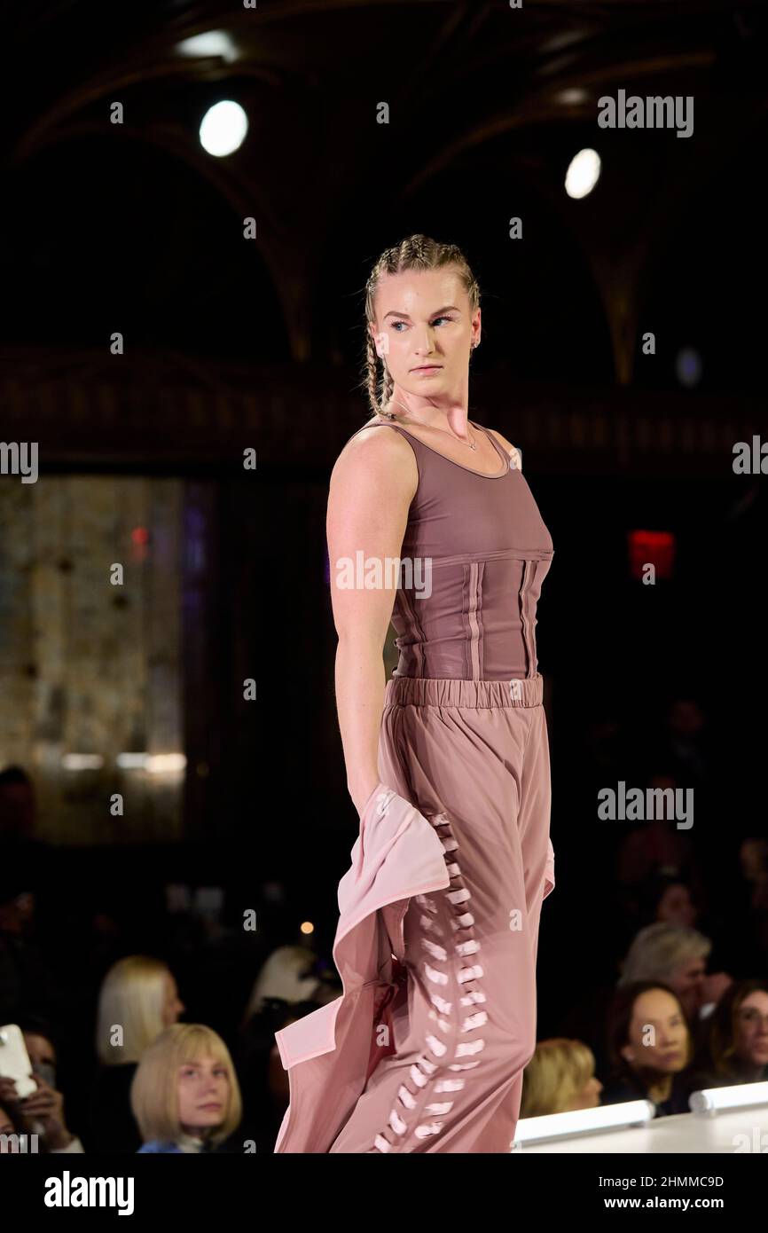 New York, New York, USA. 10th Feb, 2022. Sohomuse & Runway7 first ...