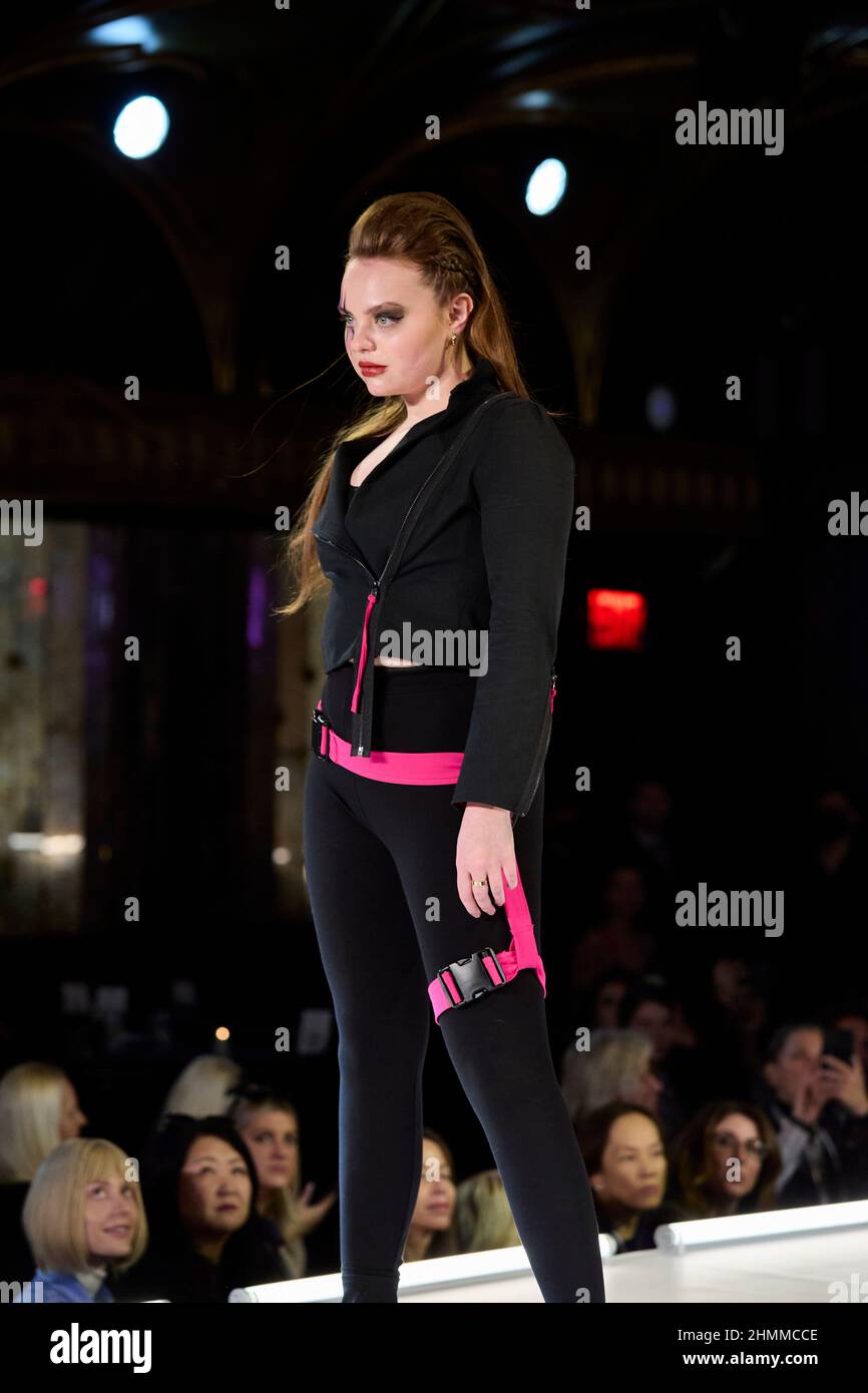 New York, New York, USA. 10th Feb, 2022. Sohomuse & Runway7 first ...